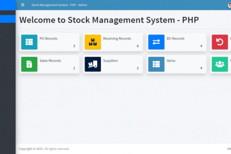 Stock Management System In Php Oop With Source Code Free Source Code Andtutorials And Trending